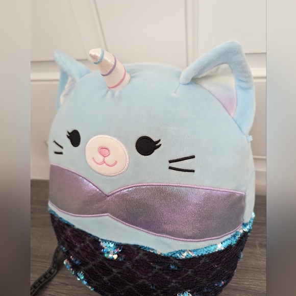Squishmallows | Toys | Squishmallows Mermaid Kitten | Poshmark